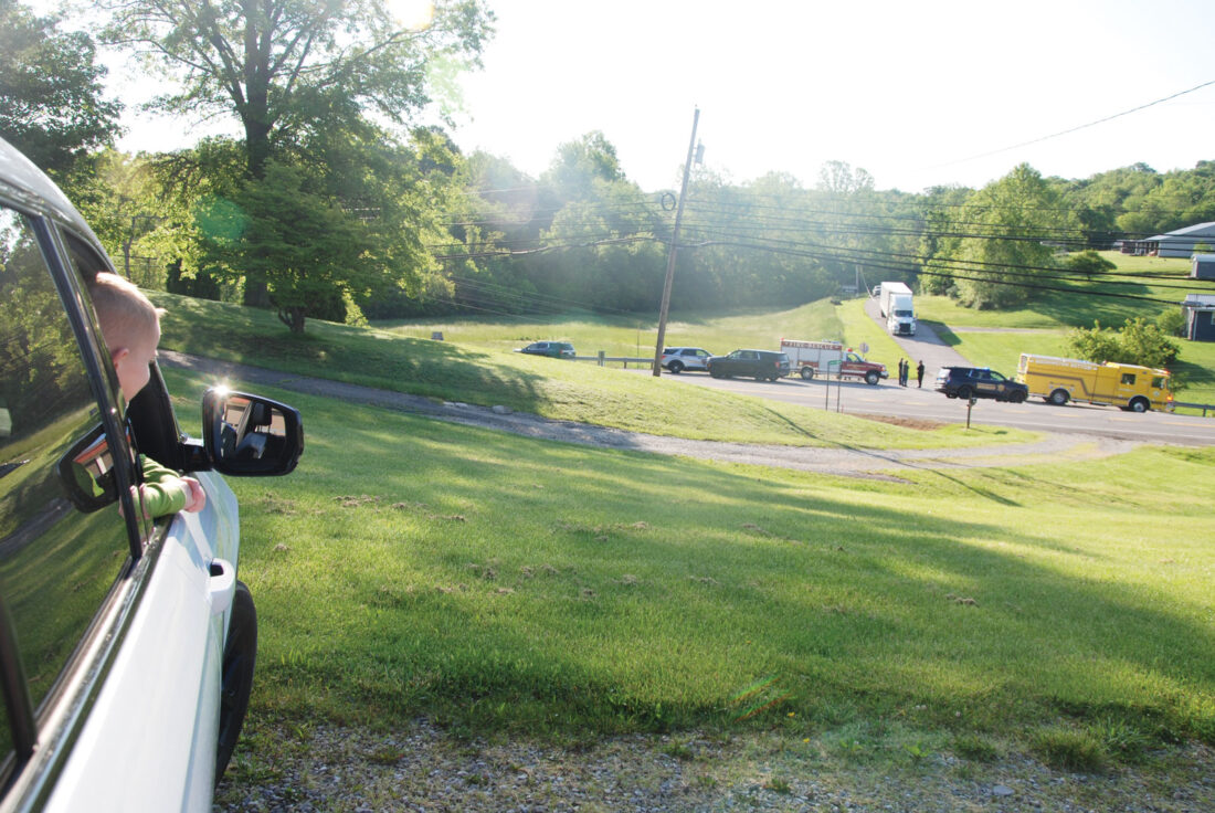 Auto accident, tractor-trailer mishap result in Wood County power ...